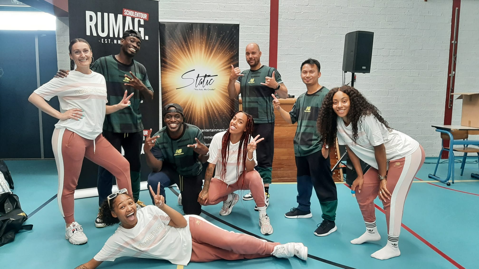 Feestje van een projectweek - Pro Almere